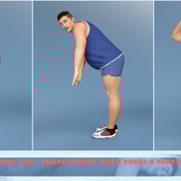 Z Husky Guy Shape Preset and Poses for Genesis 8 Male | Daz 3D