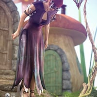 dForce Chrysalis Outfit Textures | Daz 3D